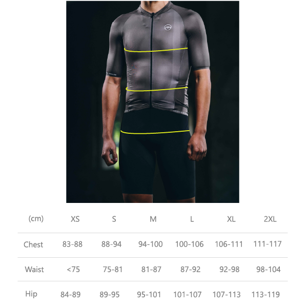 Monton Sports Australia sizing chart – Monton Australia